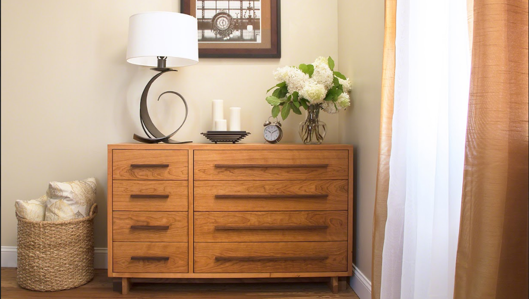 8-Drawer Dressers & Chests - Solid Wood & USA Made – Vermont Woods Studios