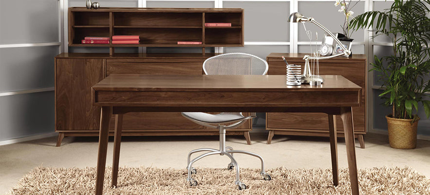 Modern & Contemporary Desks | Handcrafted in the USA – Vermont Woods ...