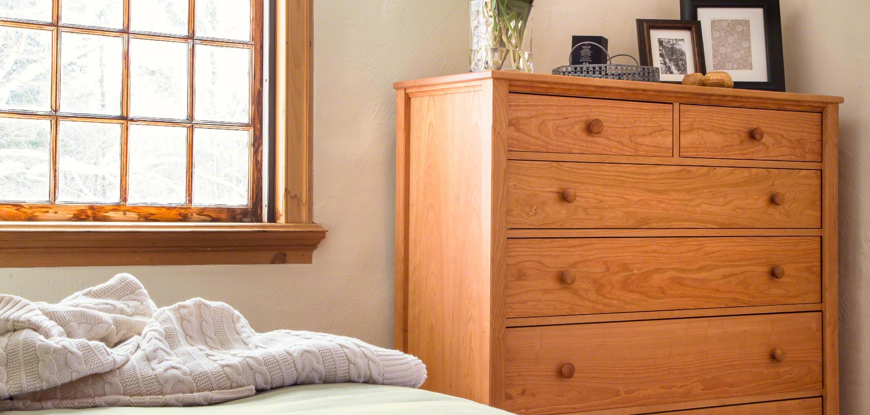 Shaker Dressers & Chests – Vermont Woods Studios