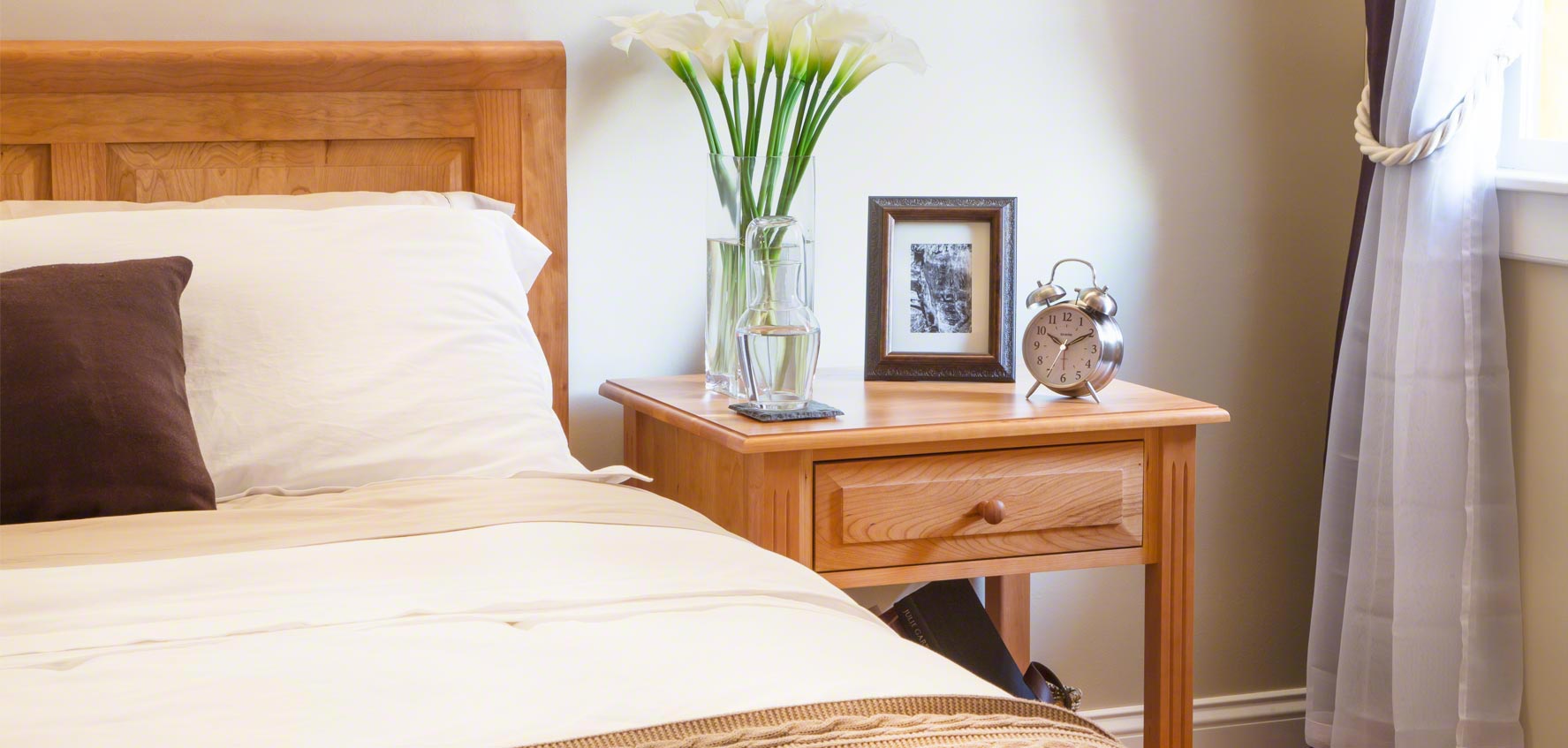 Shaker Nightstands – Vermont Woods Studios