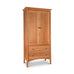 American Shaker Armoire by Maple Corner Woodworks | Vermont Woods Studios