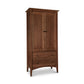 American Shaker Armoire by Maple Corner Woodworks | Vermont Woods Studios