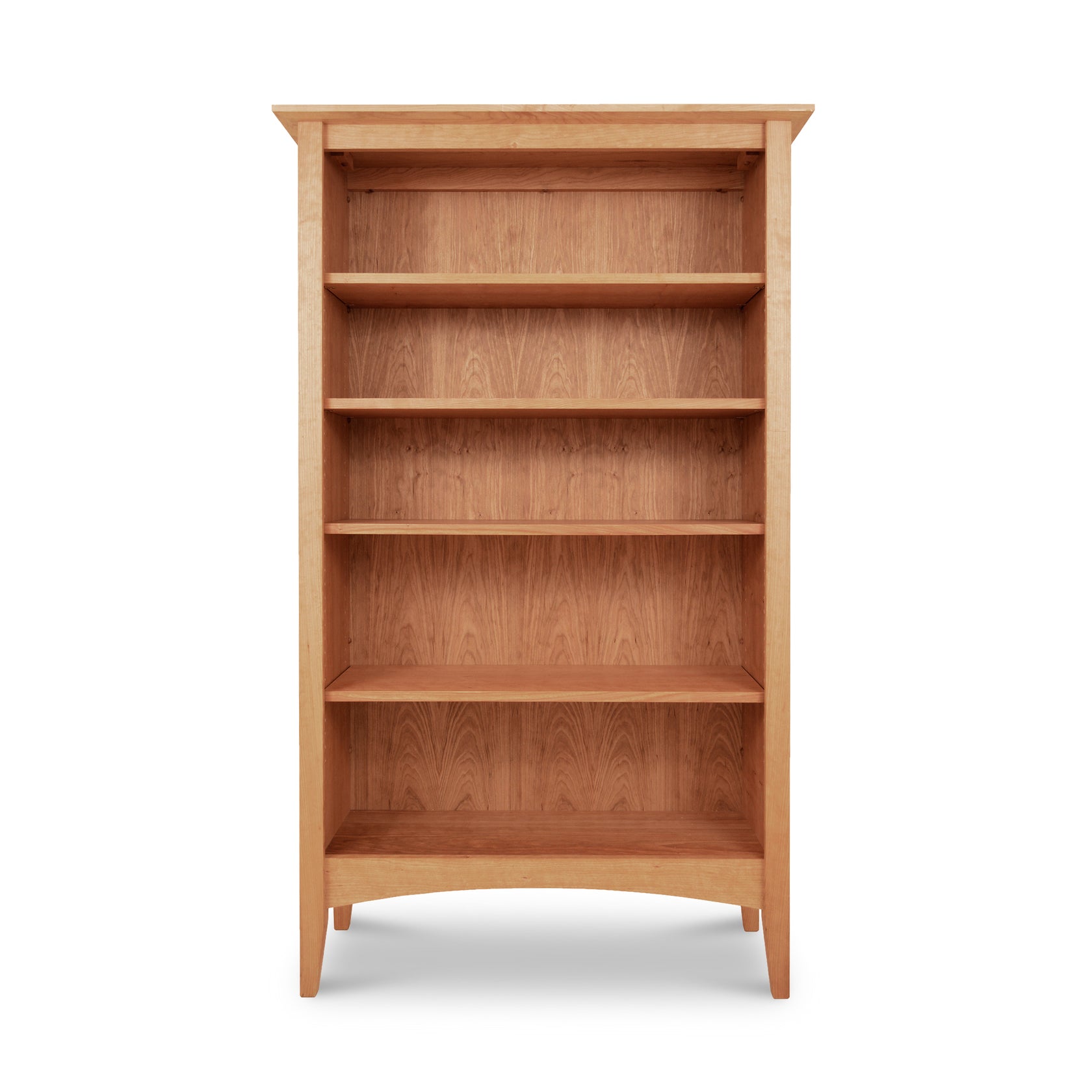 American Shaker Bookcase by Maple Corner Woodworks | Vermont Woods Studios
