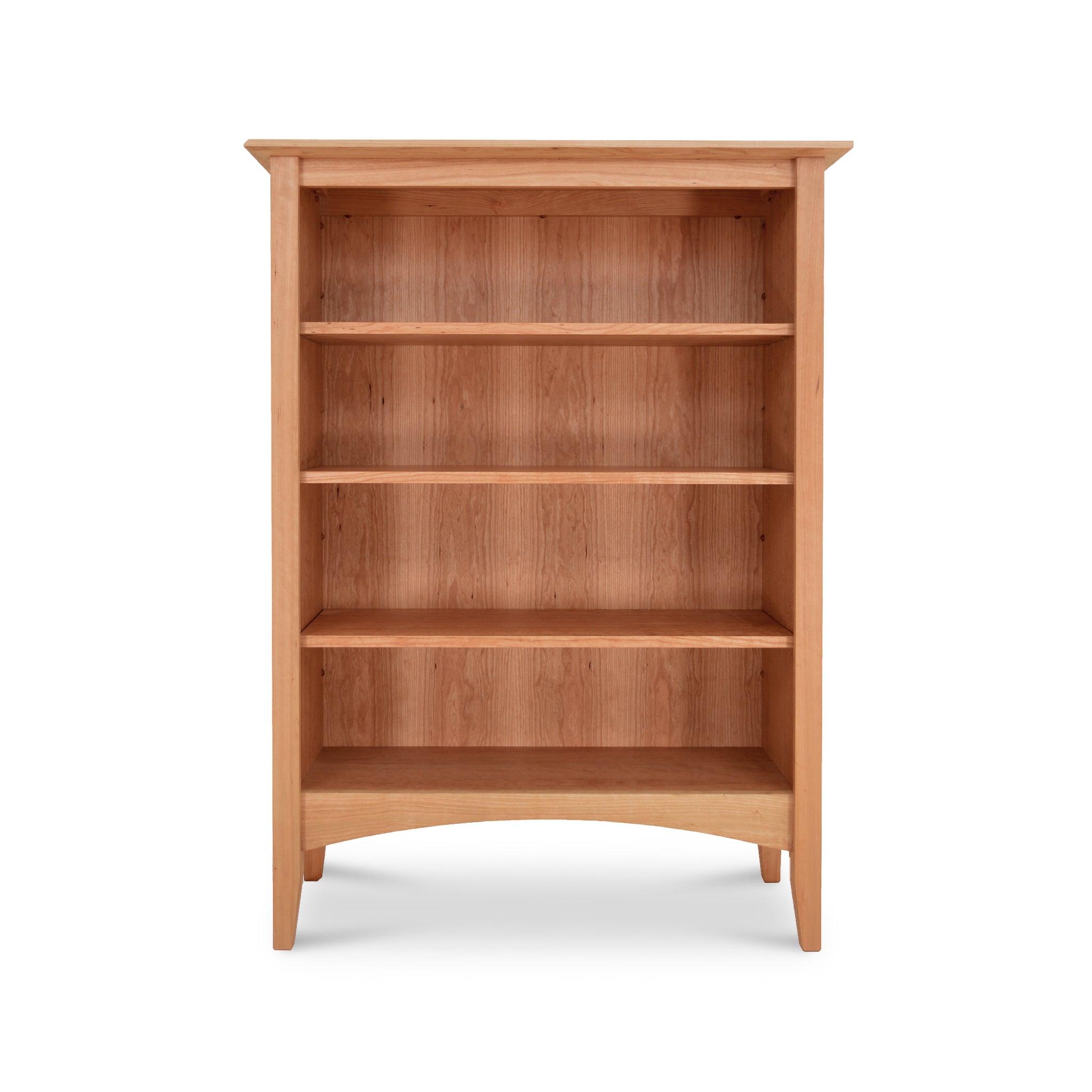 American Shaker Bookcase by Maple Corner Woodworks | Vermont Woods Studios