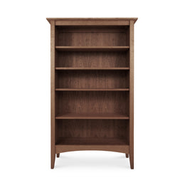 American Shaker Bookcase by Maple Corner Woodworks | Vermont Woods Studios