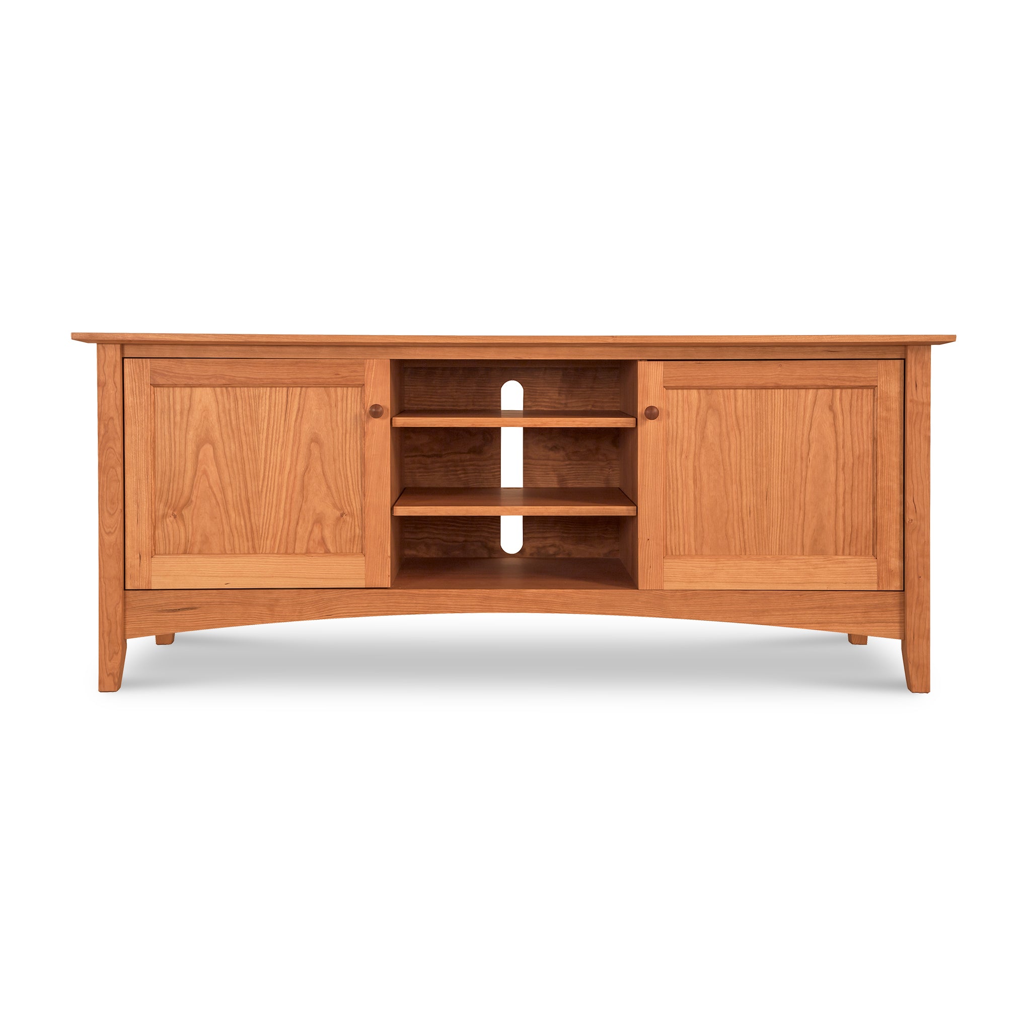 American Shaker 67" TV Stand by Maple Corner Woodworks | Vermont Woods ...