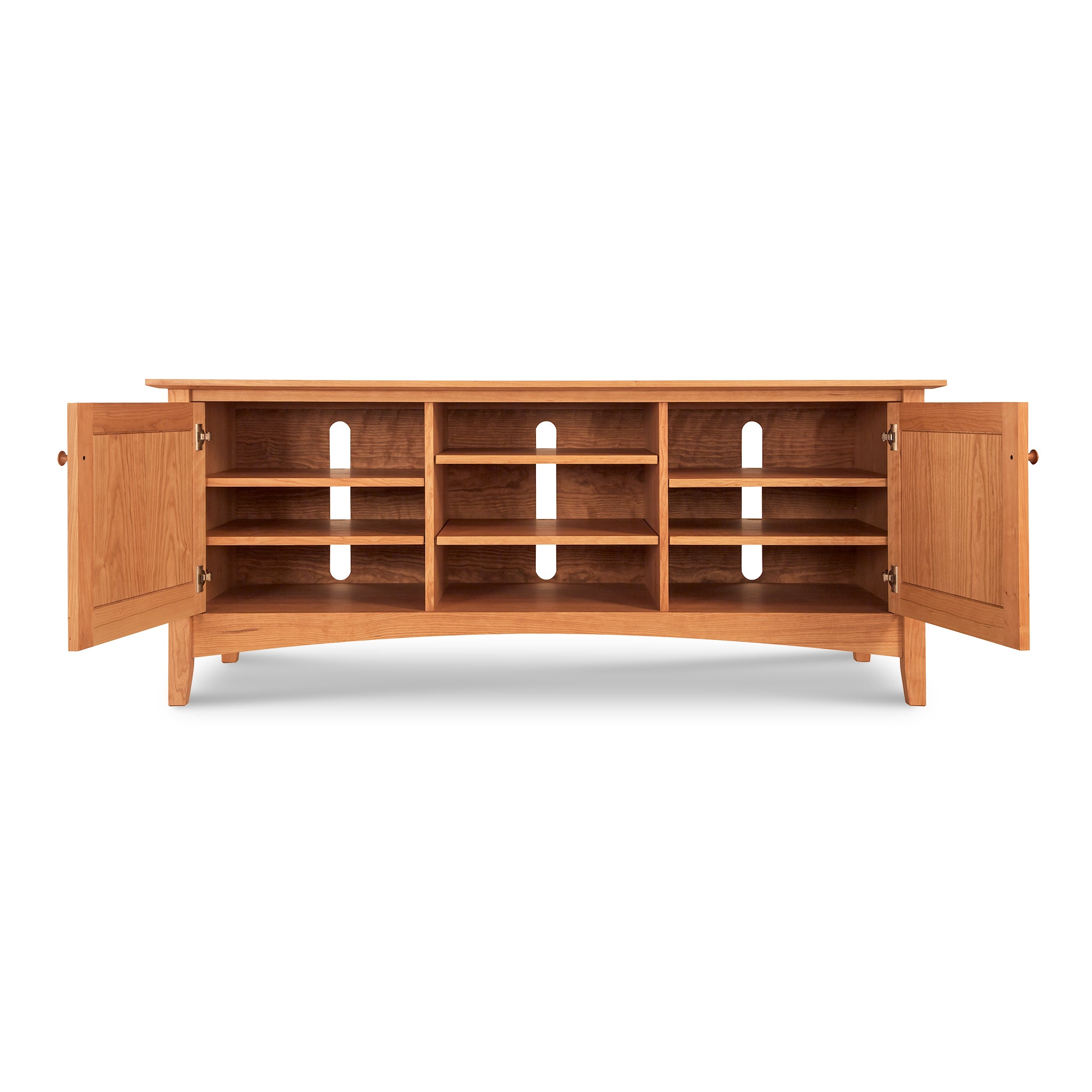 American Shaker 67" TV Stand by Maple Corner Woodworks | Vermont Woods ...
