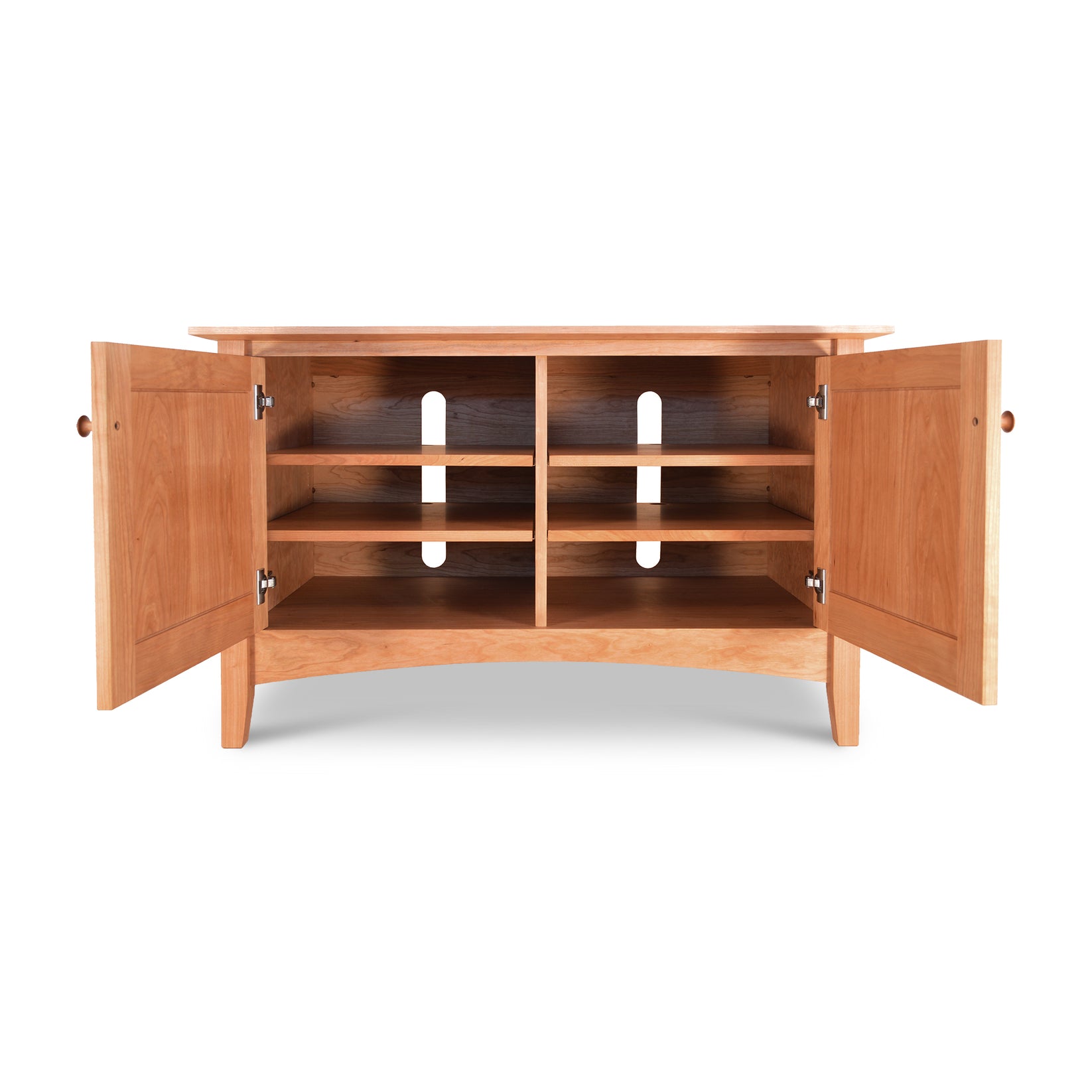 American Shaker 48" TV Stand by Maple Corner Woodworks | Vermont Woods ...
