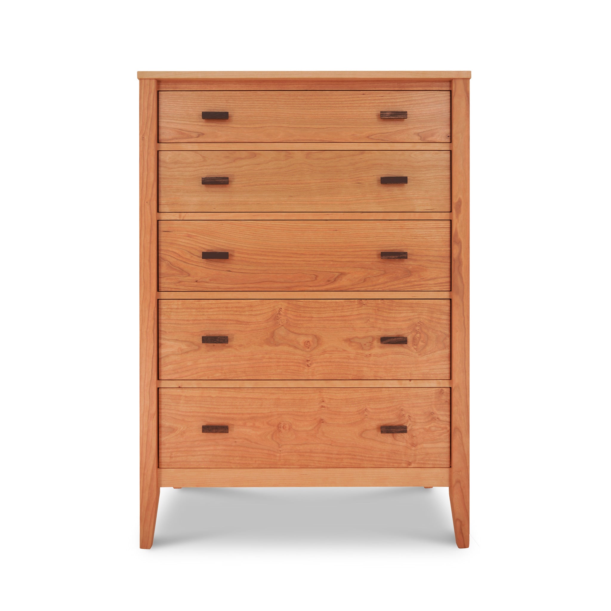 Andover Modern 5-Drawer Chest by Maple Corner Woodworks | Vermont Woods ...