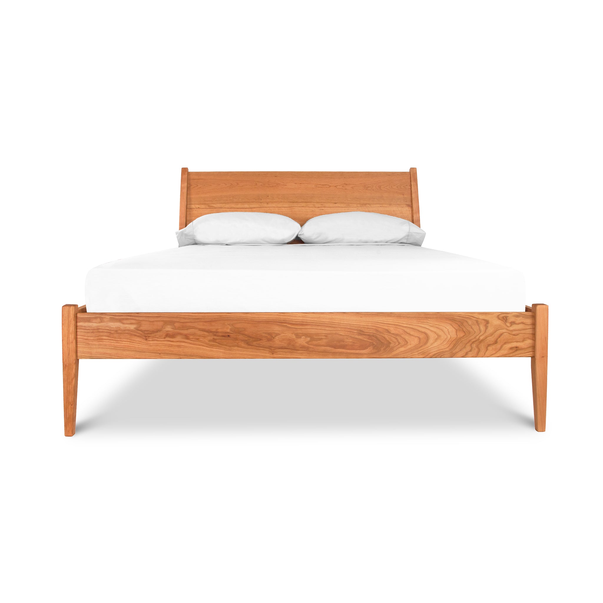 Andover Modern Incline Bed by Maple Corner Woodworks | Vermont Woods ...