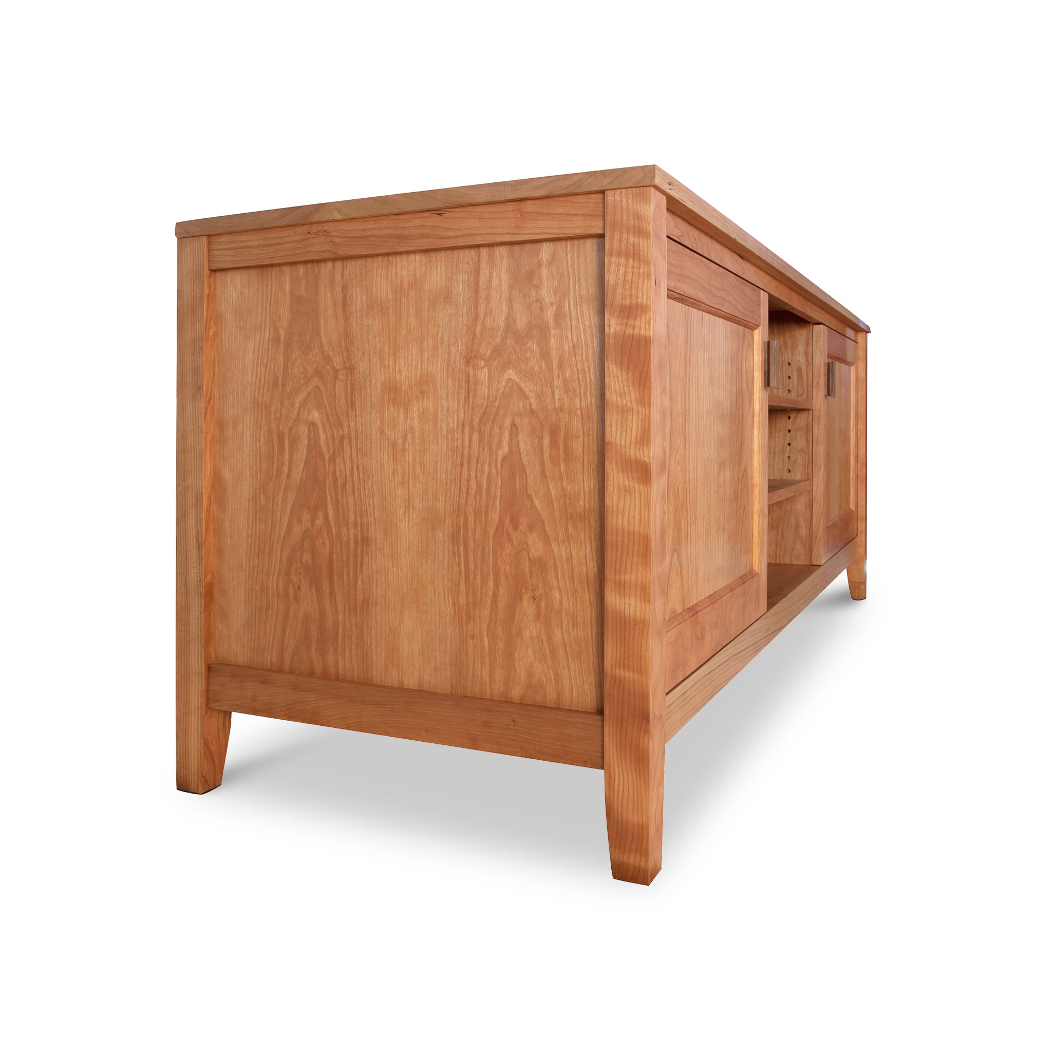 Andover Modern 64" TV Stand – Solid Wood, Made in Vermont – Vermont ...