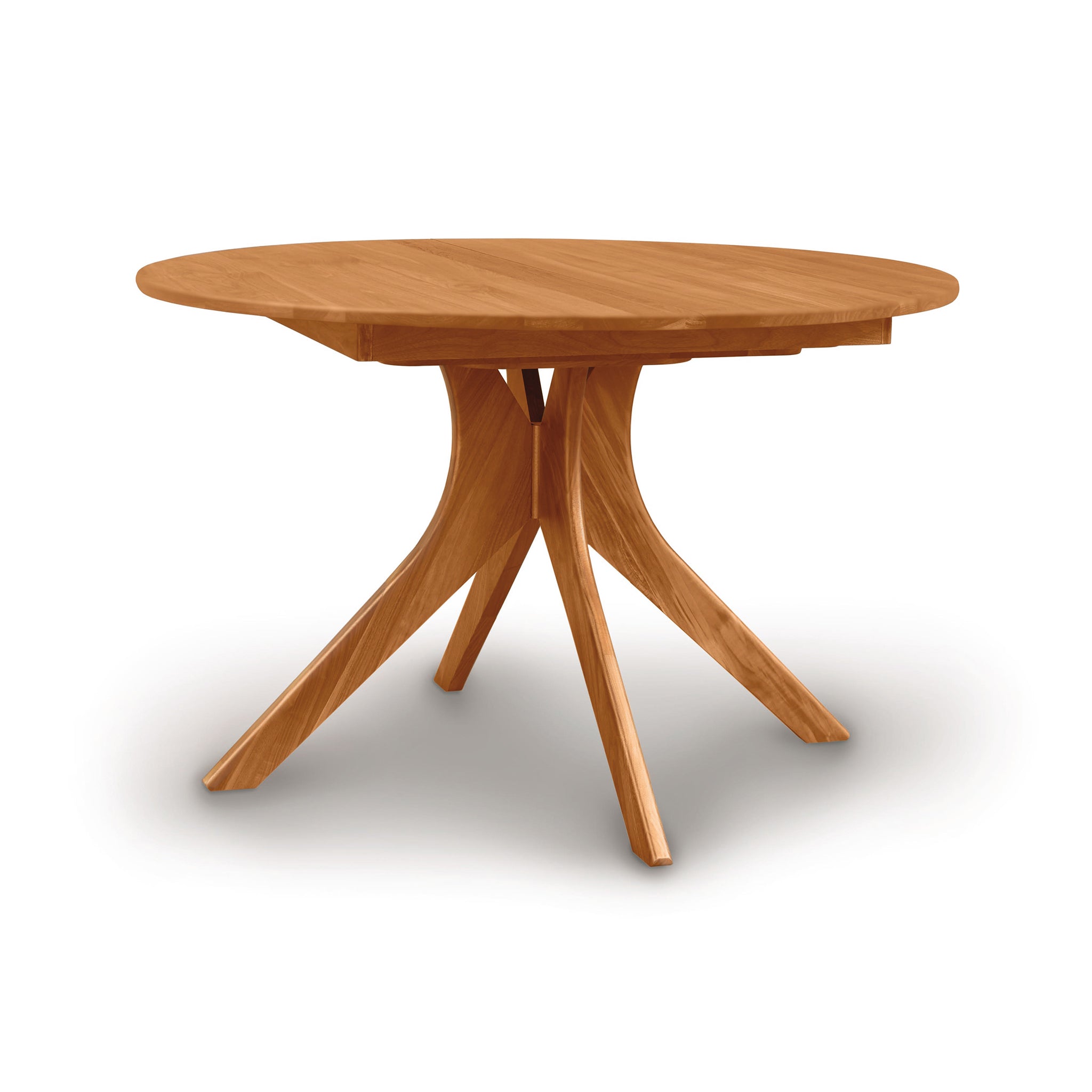 Audrey Round Extension Dining Table by Copeland Furniture | Vermont ...