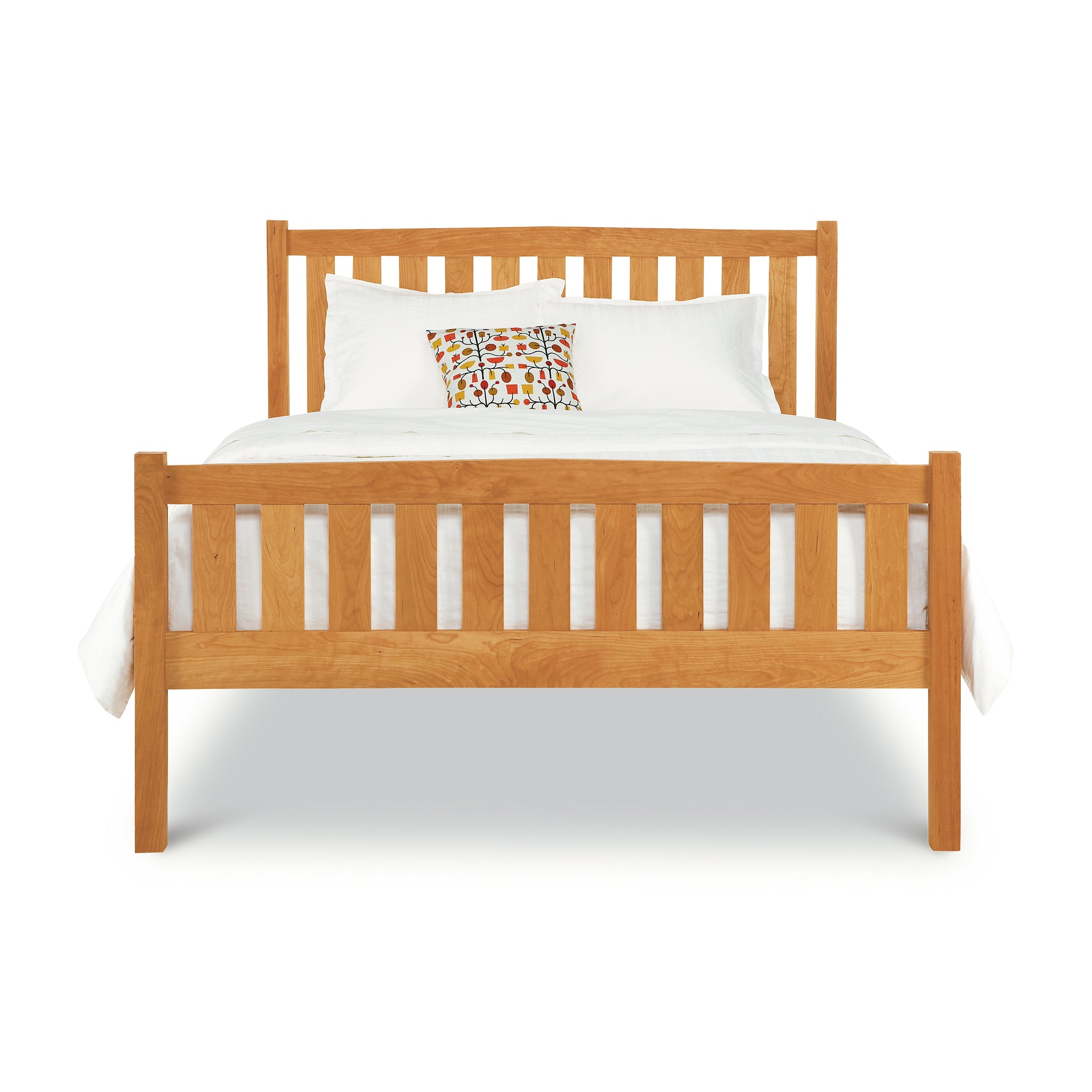 Bennington Bed with High Footboard by Vermont Furniture Designs ...
