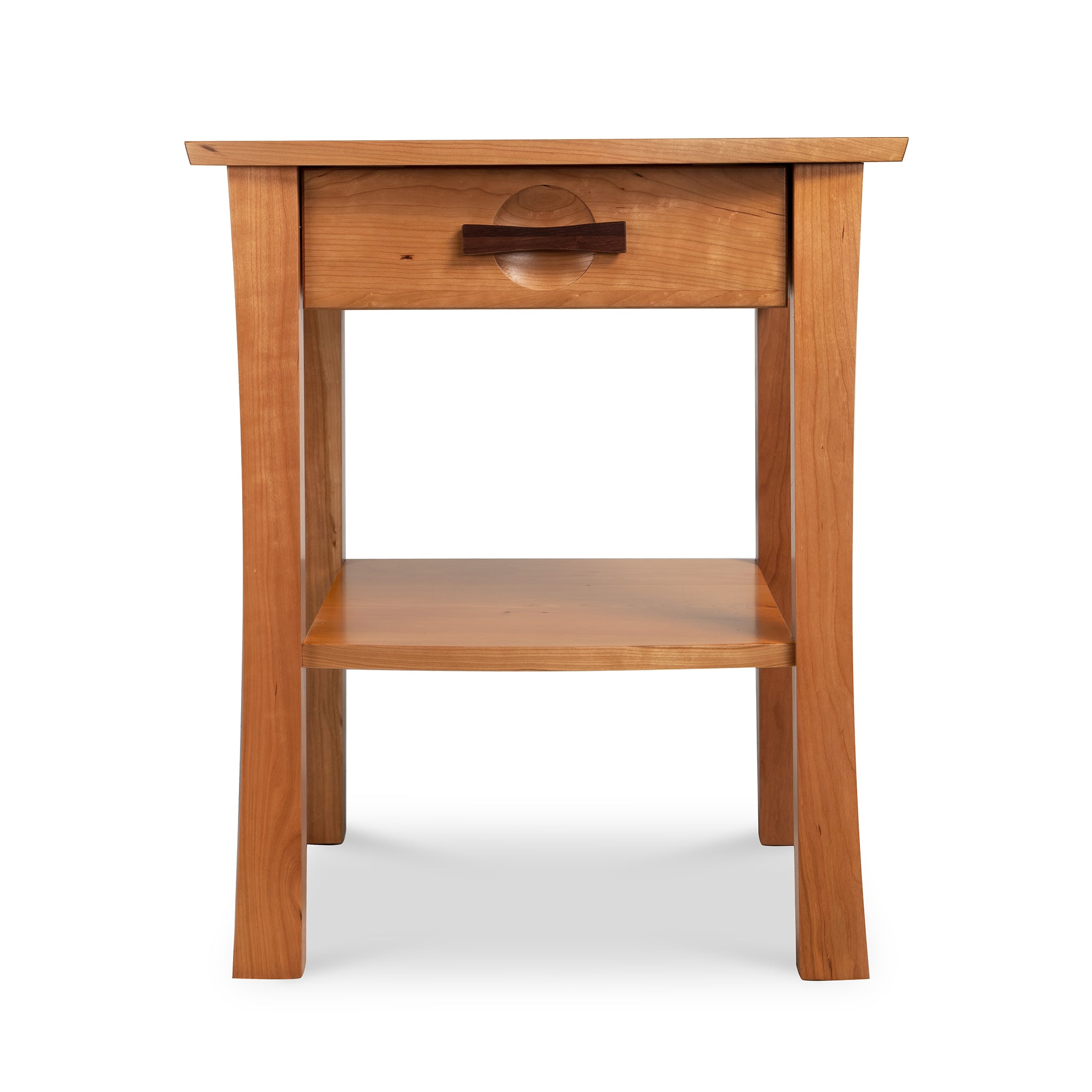 Berkeley 1-Drawer Open Shelf Nightstand by Copeland Furniture | Vermont ...