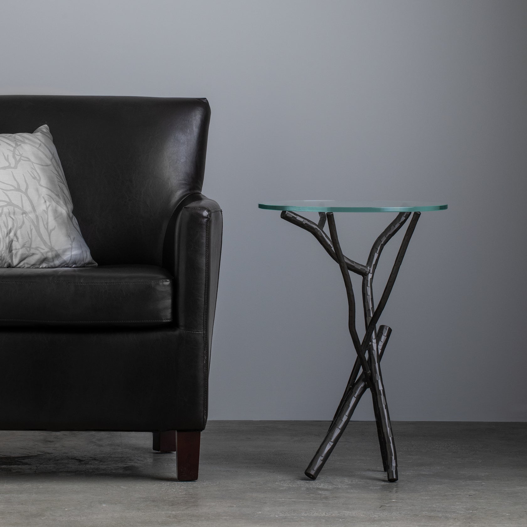 Brindille Accent Table by Hubbardton Forge | Vermont Woods Studios