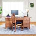 Burlington Shaker Executive Desk by Vermont Furniture Designs | Vermont ...