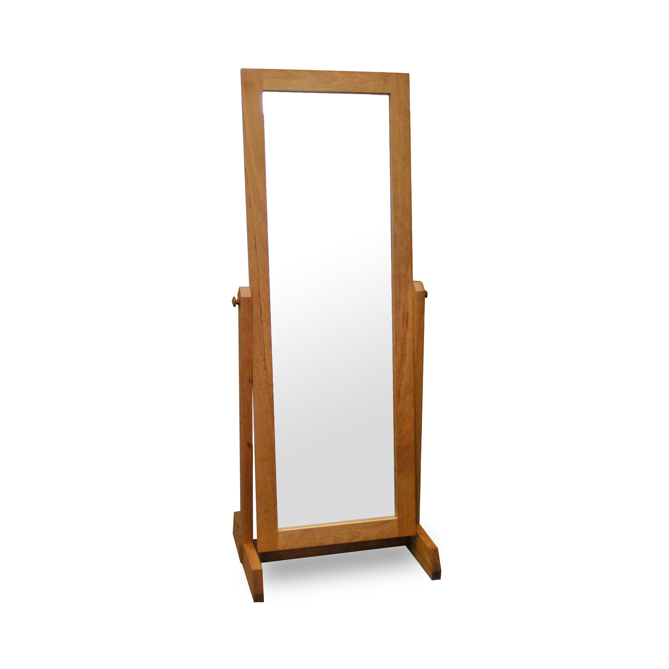 Burlington Shaker Floor Mirror – Made in Vermont – Vermont Woods Studios