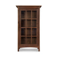 Burlington Shaker Glass Door Bookcase by Vermont Furniture Designs ...