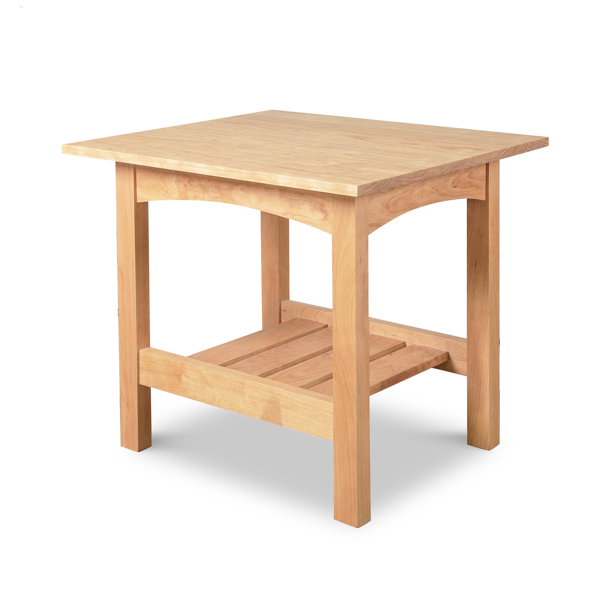 Burlington Shaker Lamp Table by Vermont Furniture Designs | Vermont ...