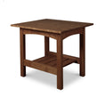 Burlington Shaker Lamp Table – Solid Wood, Made in Vermont – Vermont ...