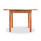 Burlington Shaker Round Solid Top Dining Table – Vermont Woods Studios