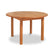 Burlington Shaker Round Solid Top Dining Table – Vermont Woods Studios