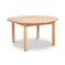 Burlington Shaker Round Solid Top Dining Table – Vermont Woods Studios
