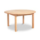 Burlington Shaker Round Solid Top Dining Table – Vermont Woods Studios