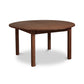Burlington Shaker Round Solid Top Dining Table – Vermont Woods Studios