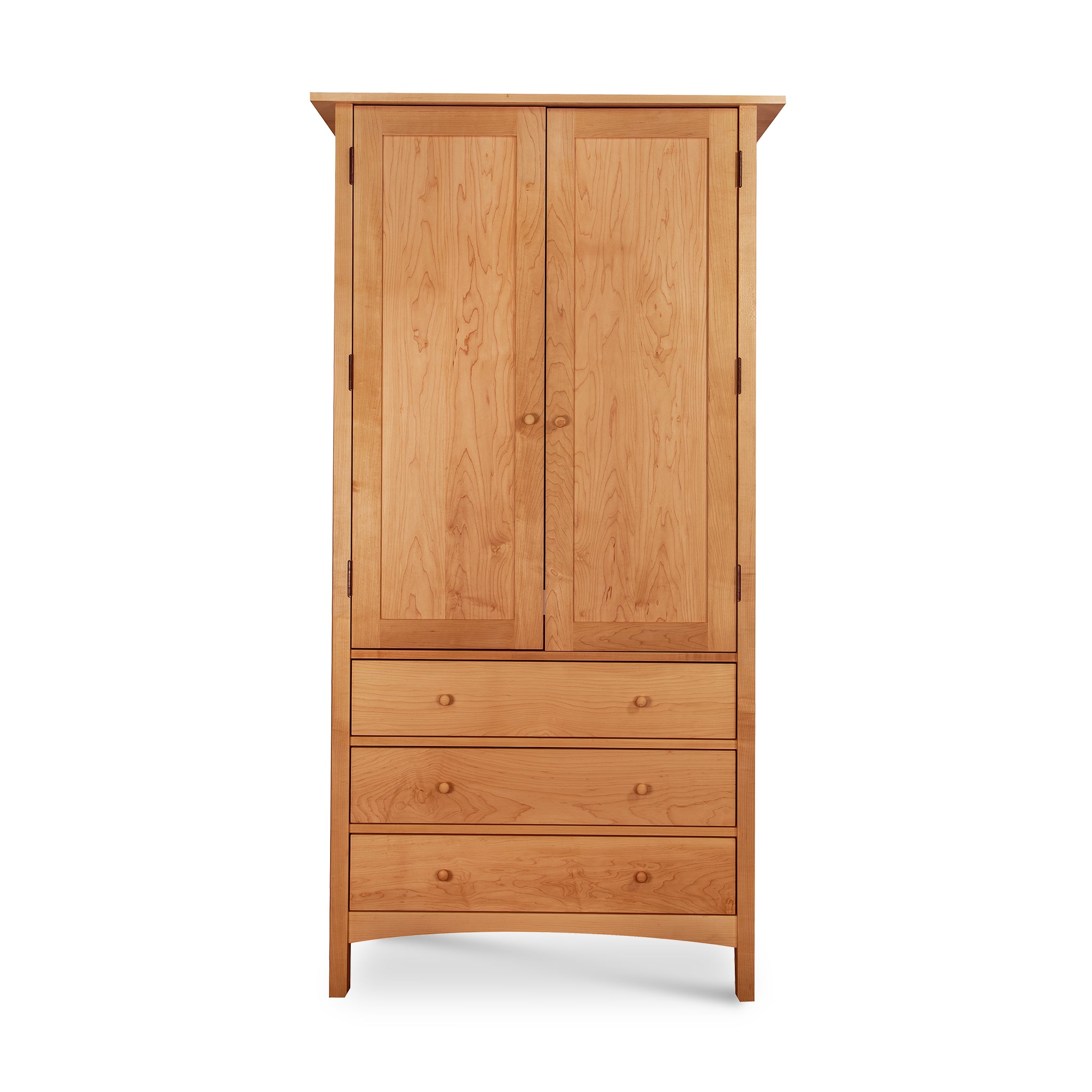 Burlington Shaker Tall Armoire by Vermont Furniture Designs | Vermont ...