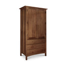 Burlington Shaker Tall Armoire by Vermont Furniture Designs | Vermont ...