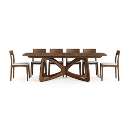 Butterfly Extension Dining Table – Vermont Woods Studios