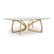 Butterfly Glass Top Dining Table by Copeland – Vermont Woods Studios