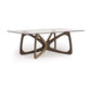 Butterfly Glass Top Dining Table by Copeland – Vermont Woods Studios