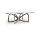 Butterfly Glass Top Dining Table by Copeland – Vermont Woods Studios