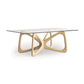 Butterfly Glass Top Dining Table by Copeland – Vermont Woods Studios