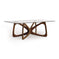 Butterfly Glass Top Dining Table – Vermont Woods Studios