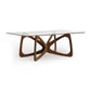 Butterfly Glass Top Dining Table by Copeland – Vermont Woods Studios