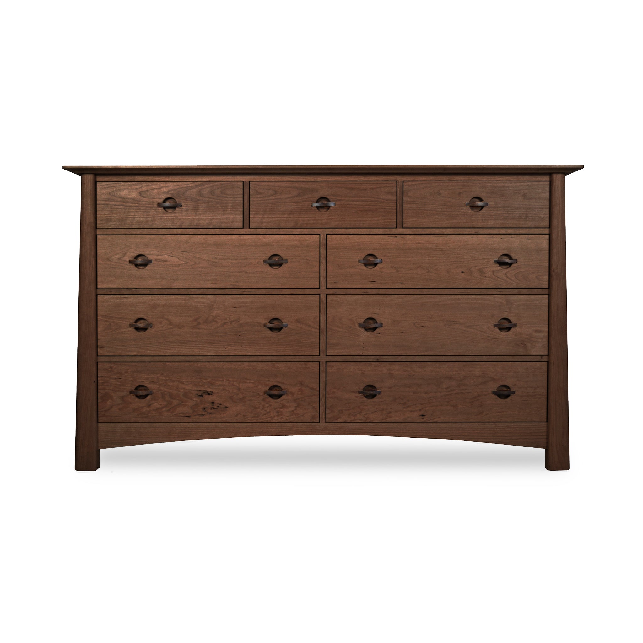 Cherry Moon 9-Drawer Dresser by Maple Corner Woodworks | Vermont Woods ...