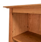 Cherry Moon Bookcase by Maple Corner Woodworks | Vermont Woods Studios