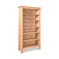 Cherry Moon Bookcase by Maple Corner Woodworks | Vermont Woods Studios