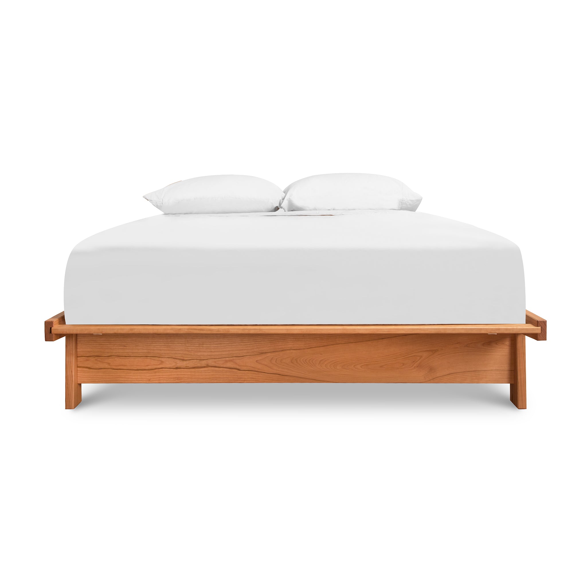 Cherry Moon Dovetail Platform Bed by Maple Corner Woodworks | Vermont ...