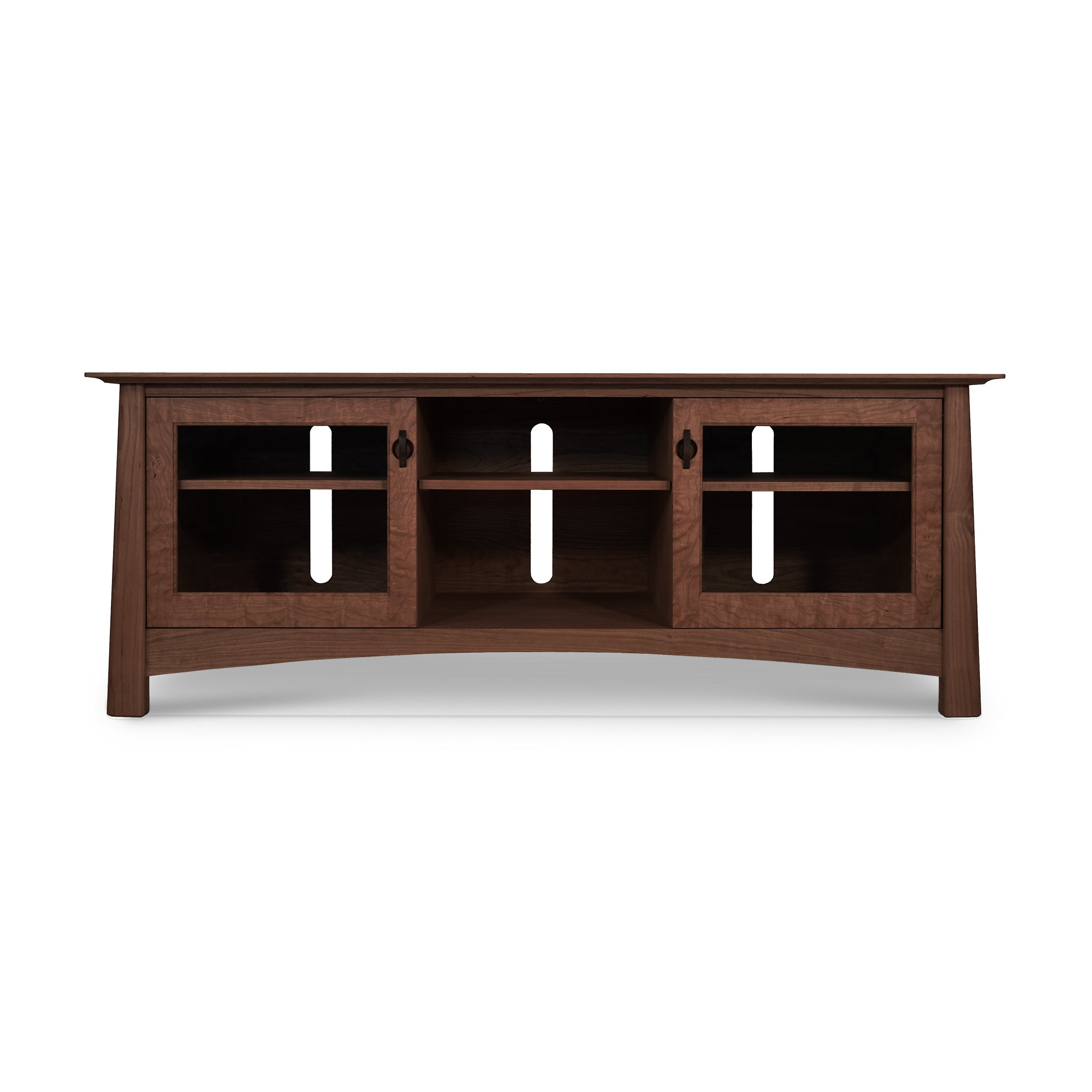 Cherry Moon 68" TV Console by Maple Corner Woodworks | Vermont Woods ...