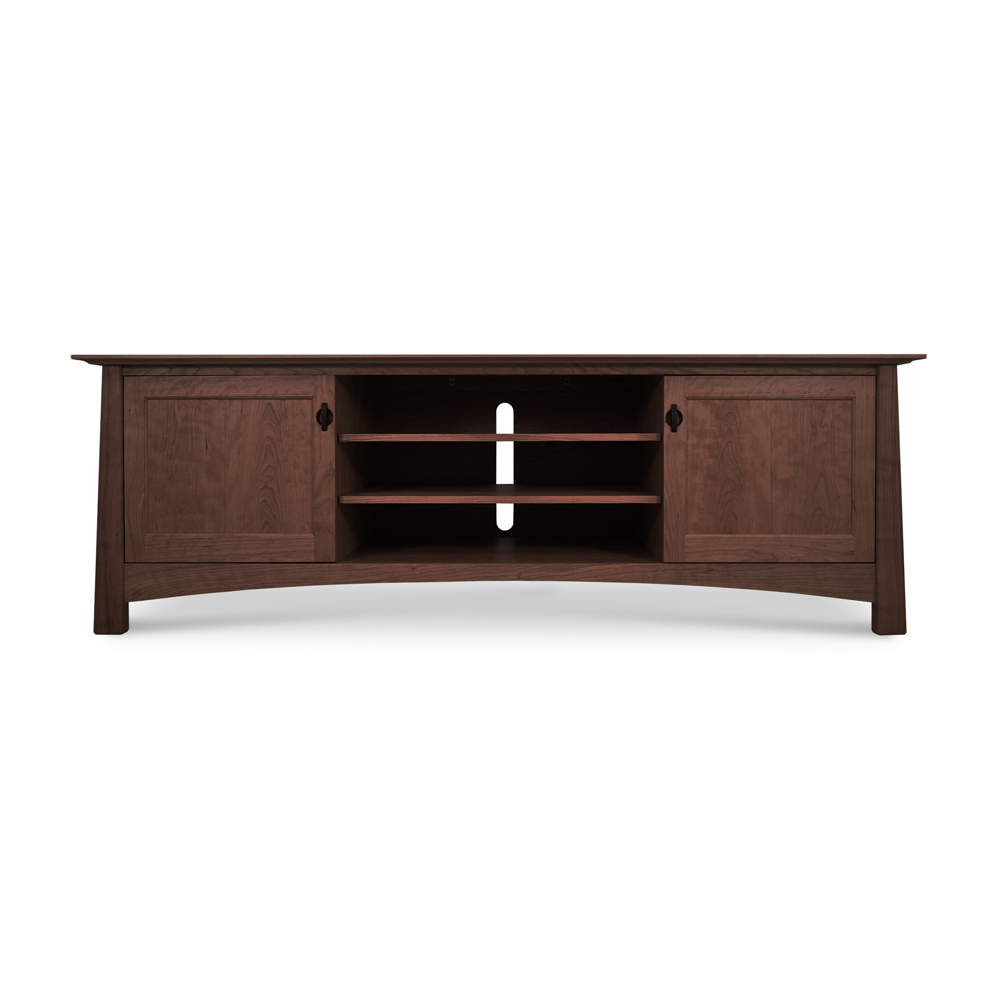 Cherry Moon 80" TV-Media Console by Maple Corner Woodworks | Vermont ...