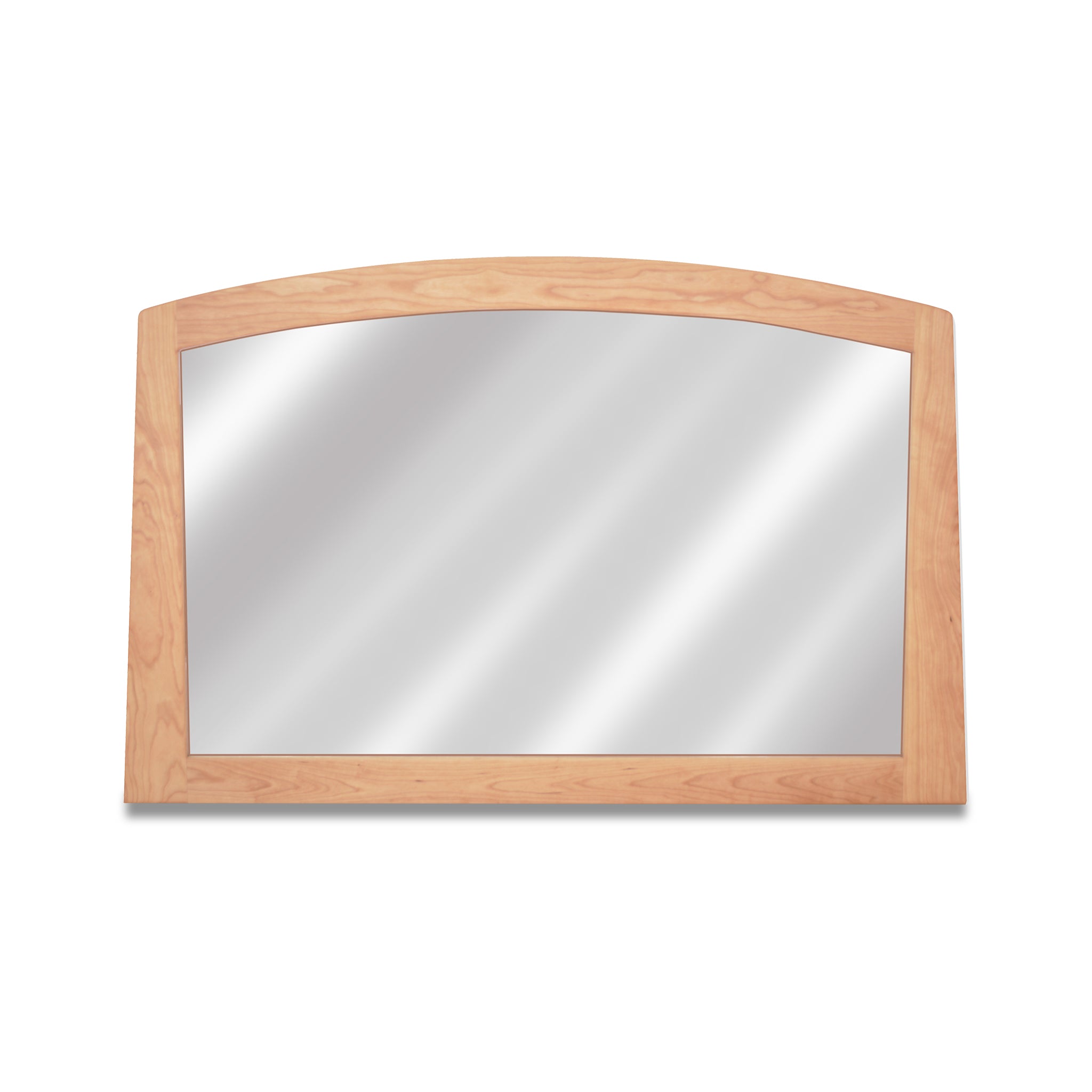 Cherry Moon Horizontal Mirror by Maple Corner Woodworks | Vermont Woods ...