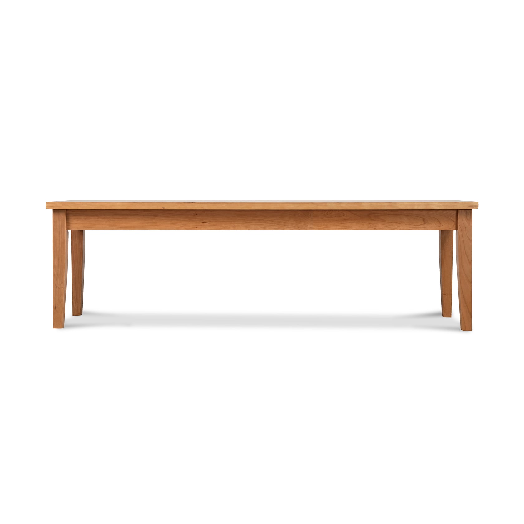 Classic Shaker Bench by Lyndon Furniture | Vermont Woods Studios
