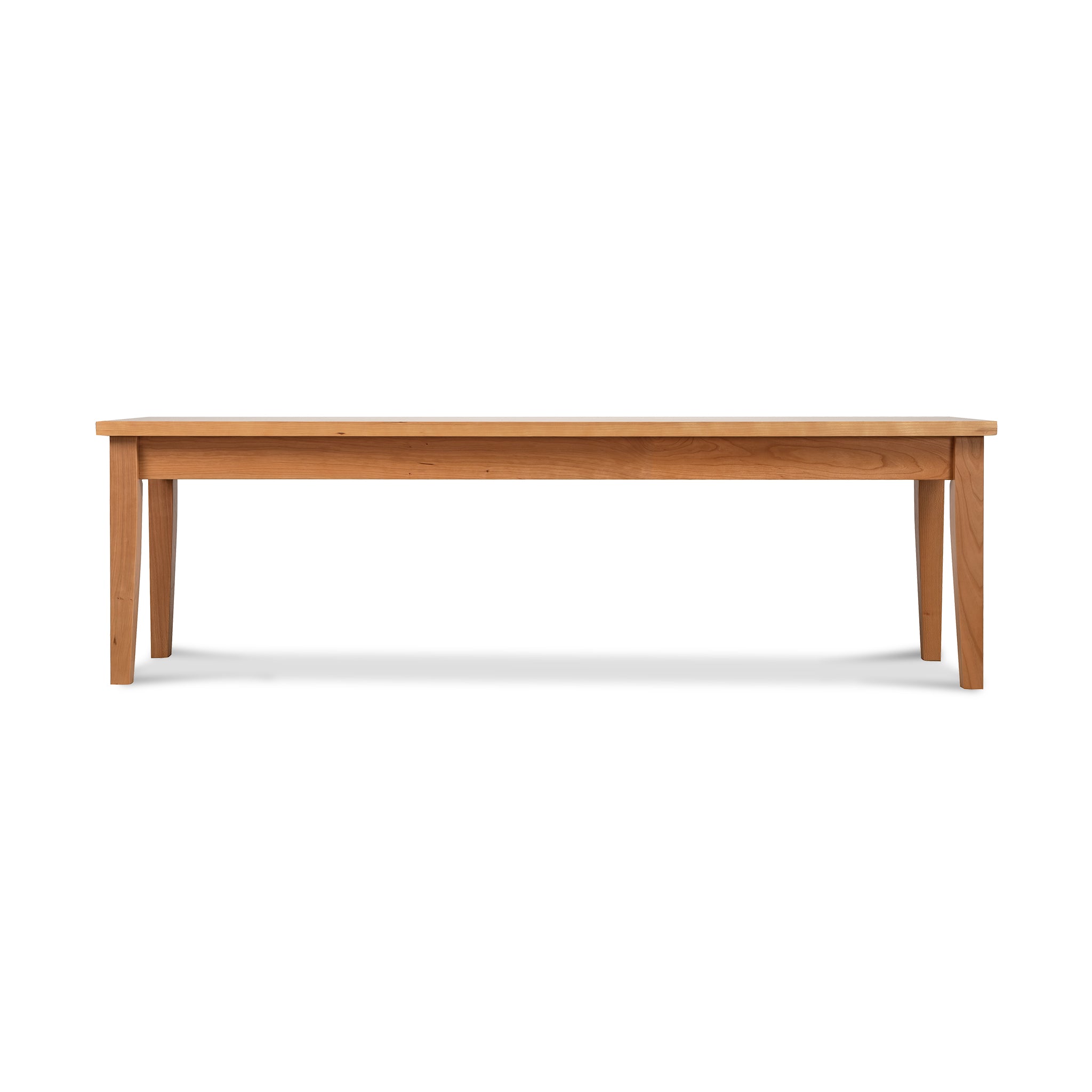 Classic Shaker Bench by Lyndon Furniture | Vermont Woods Studios