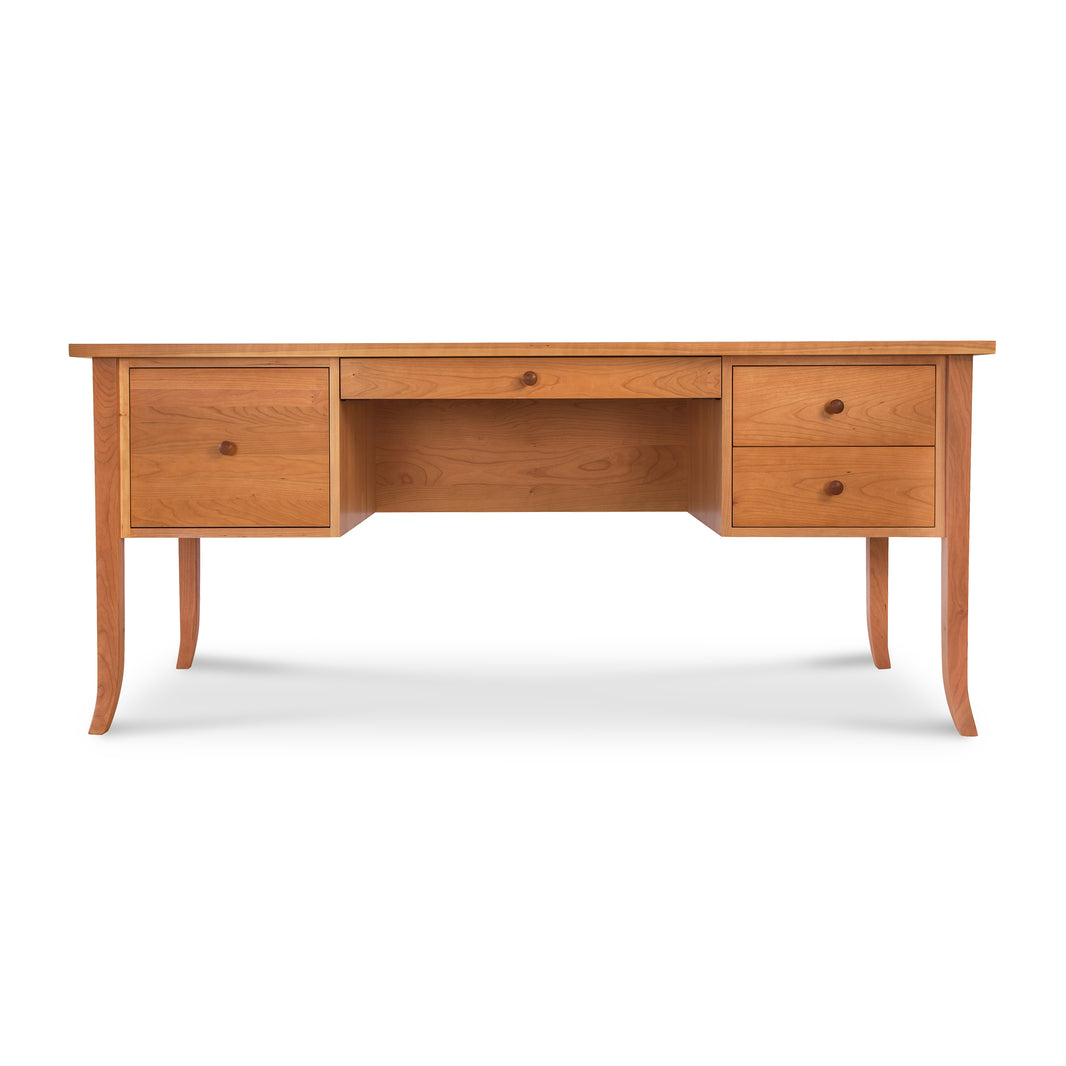Solid Wood Executive Desks - Made in the USA – Vermont Woods Studios