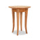 Classic Shaker Round Flare Leg End Table – Vermont Woods Studios
