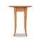 Classic Shaker Round Flare Leg End Table – Vermont Woods Studios